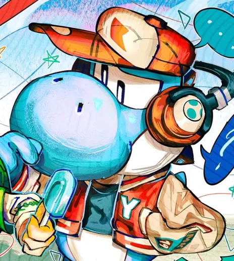 🍔, Food Slinger Yoshi