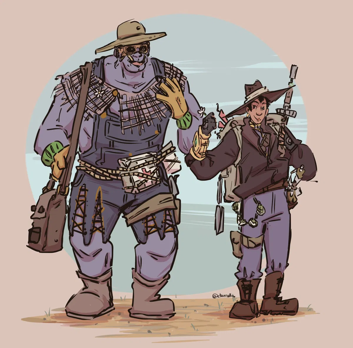 Lily Bowen | Fallout: New Vegas | Scenerio Edition