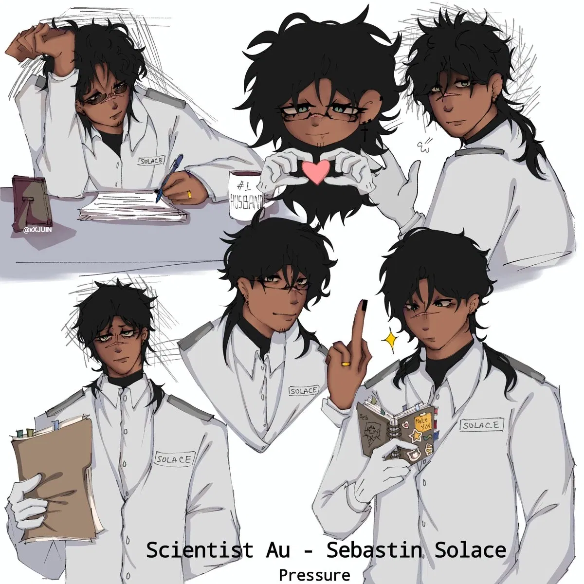 Sebastian solace