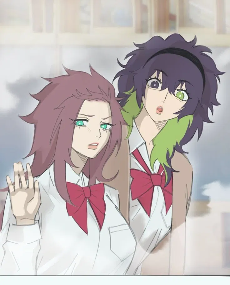 Sae and Aiku