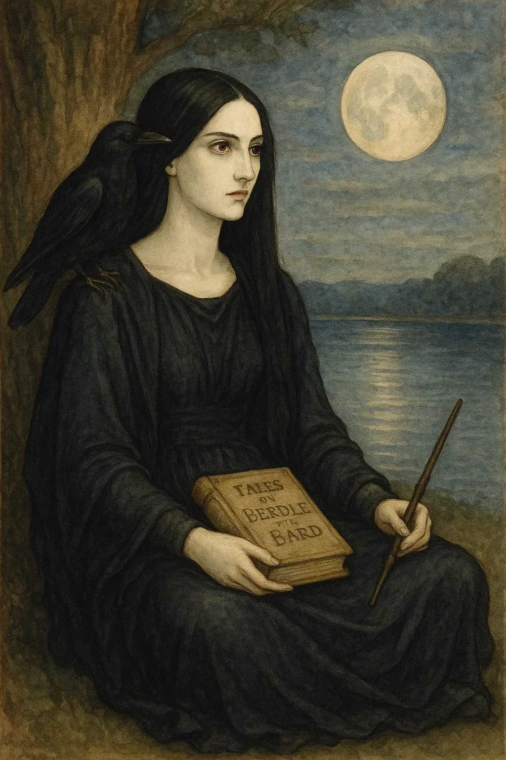 Victoria Merope Riddle || The Dark Lady Freyja