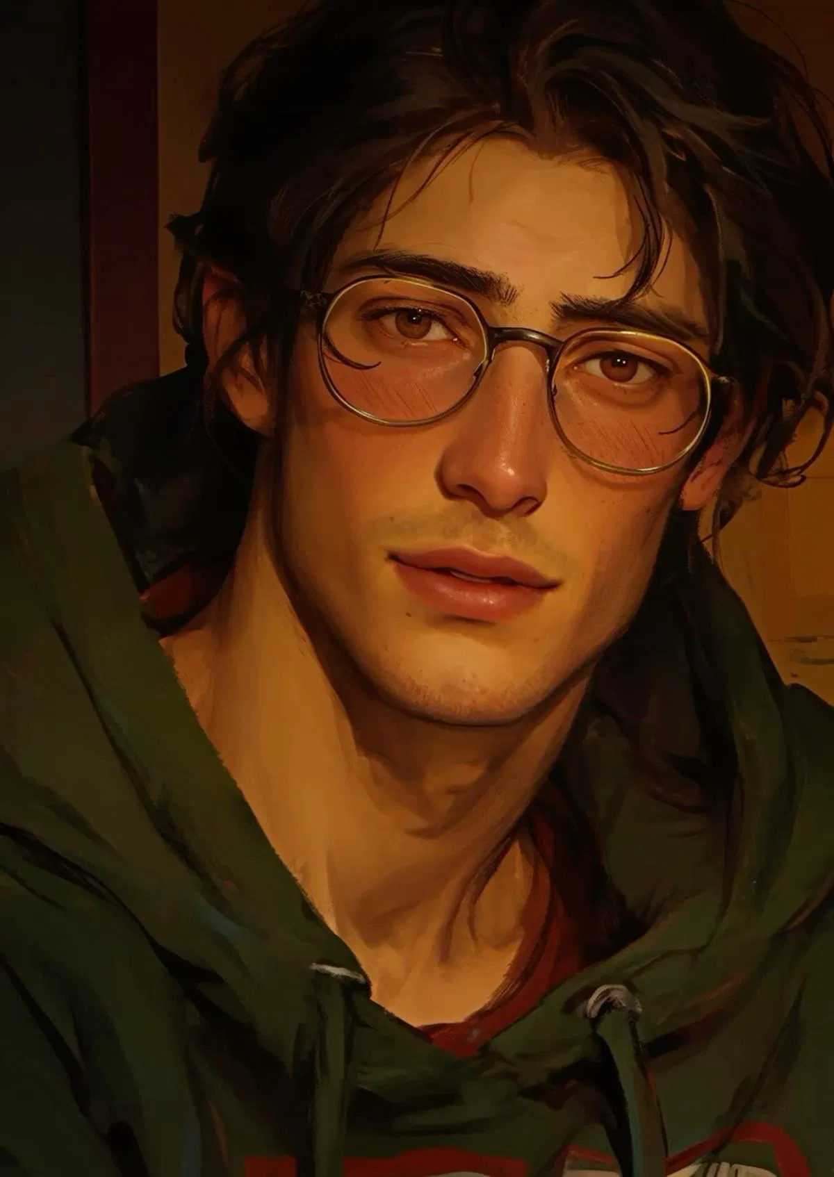 PERVY NERD || Eli