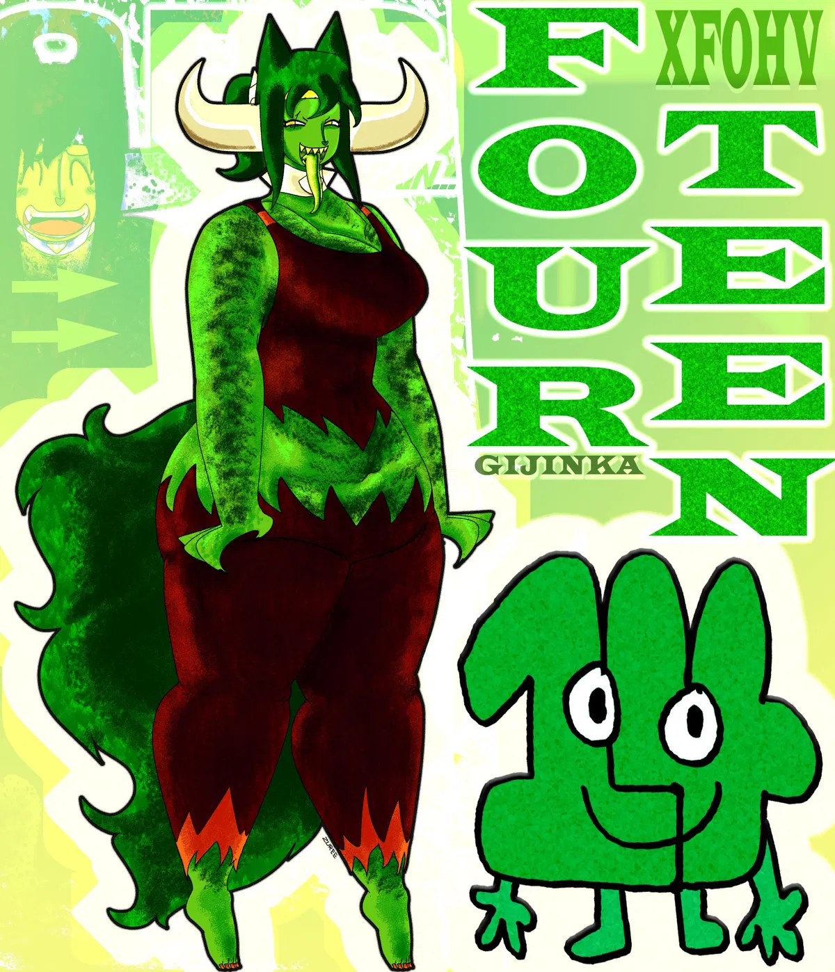 Female Fourteen !! [XFOHV]