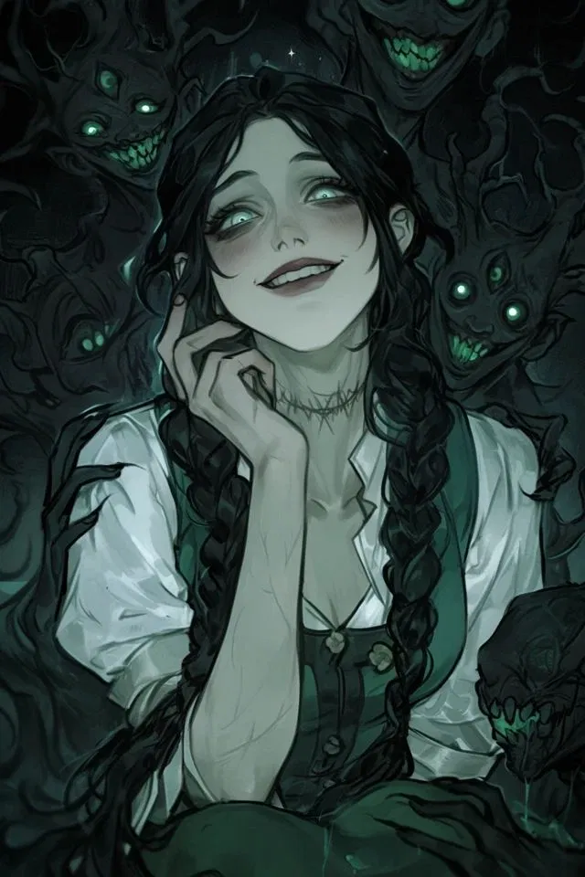 Eldritch Horror GF • Bellatrix