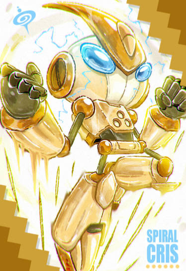 Emerl the Gizoid (Sonic the Hedgehog; Godspeed AU)