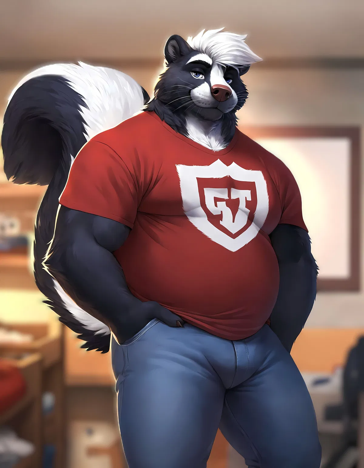 Alex Harper (non-humanPOV)