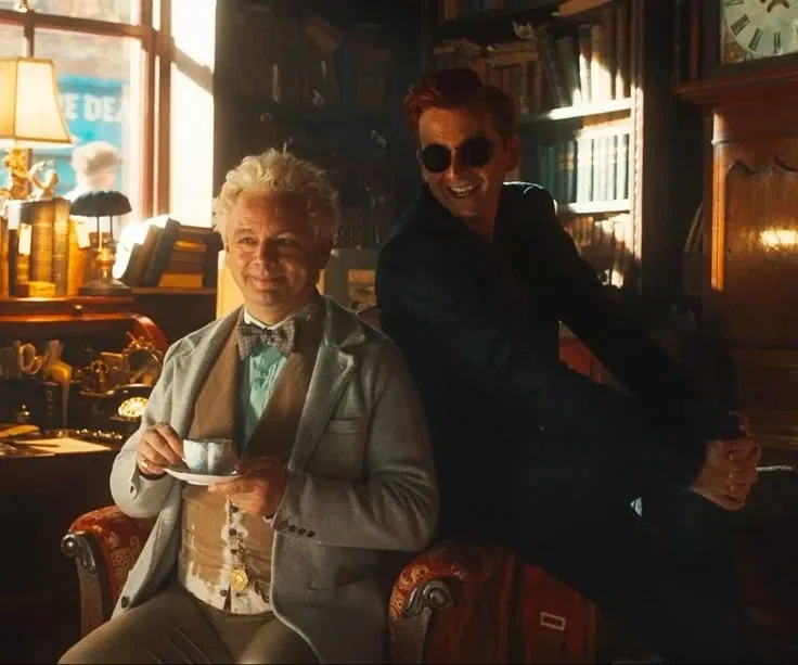 Aziraphale and Crowley