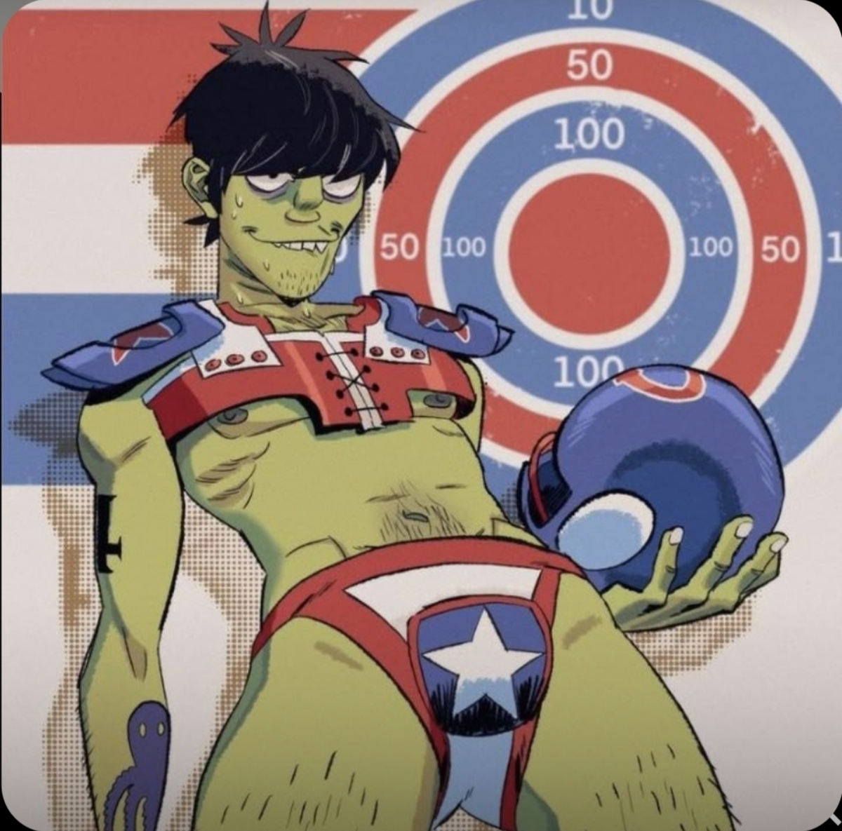 Murdoc Niccals - Gorillaz