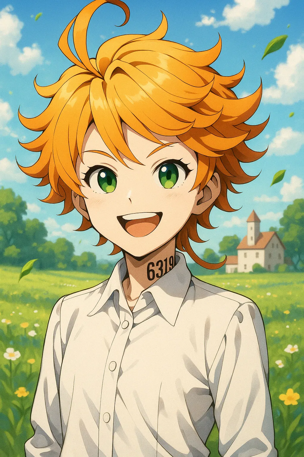 Emma - The Promised Neverland