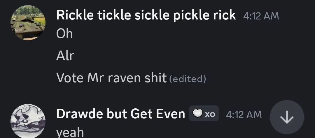 Question for you all