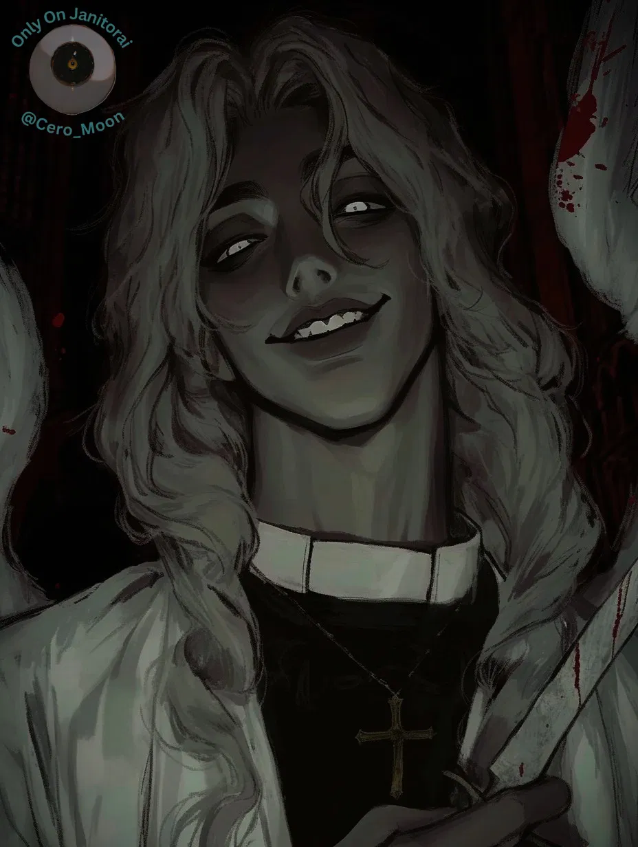 Archangel Gabriel [The Mandela Catalogue]-[Yandere]