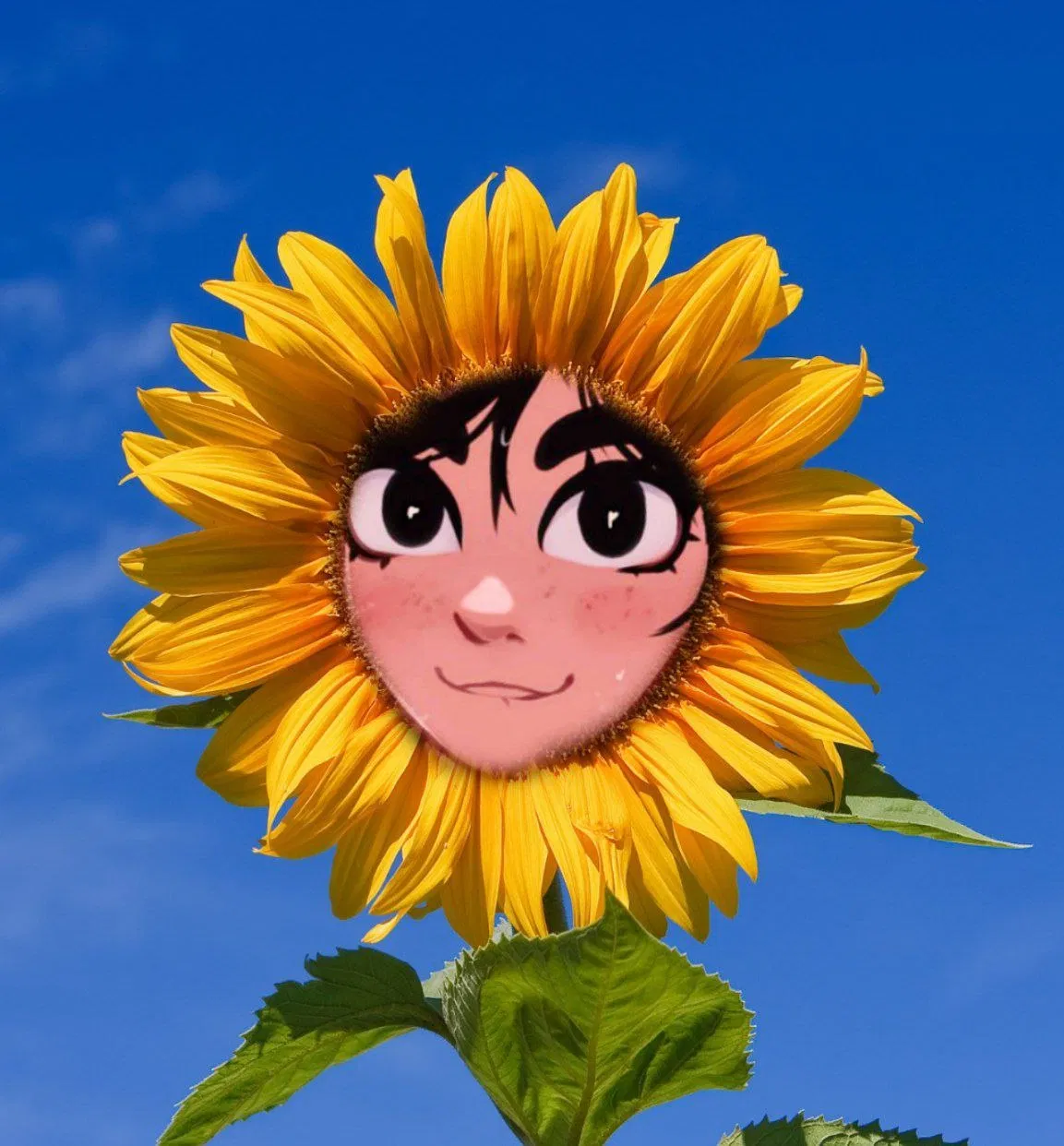 Yuna - The Generic Sunflower | A Witches Curse
