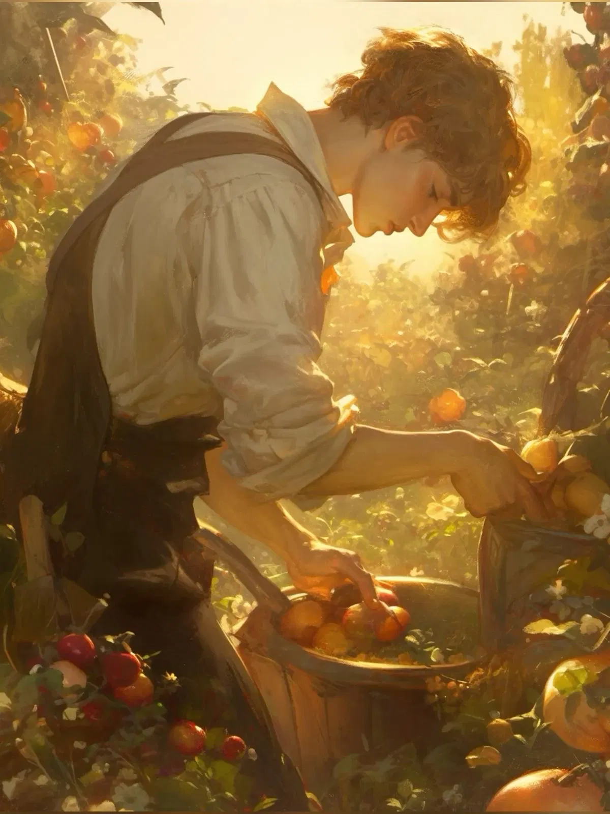 🌻 Leviat | Flower Boy