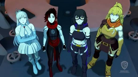 Team RWBY: DC