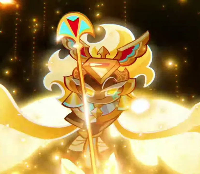 [Cuddles with Her Radiance~] Awakened Golden Cheese Cookie