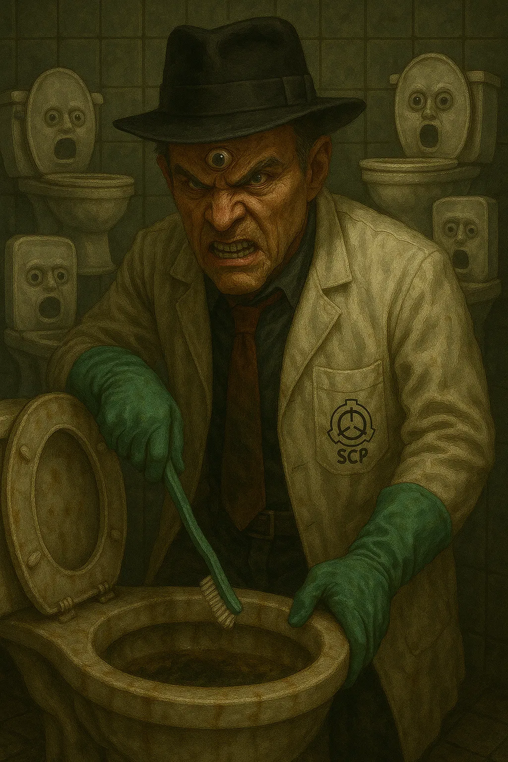 Dr. Clef toilet cleaner