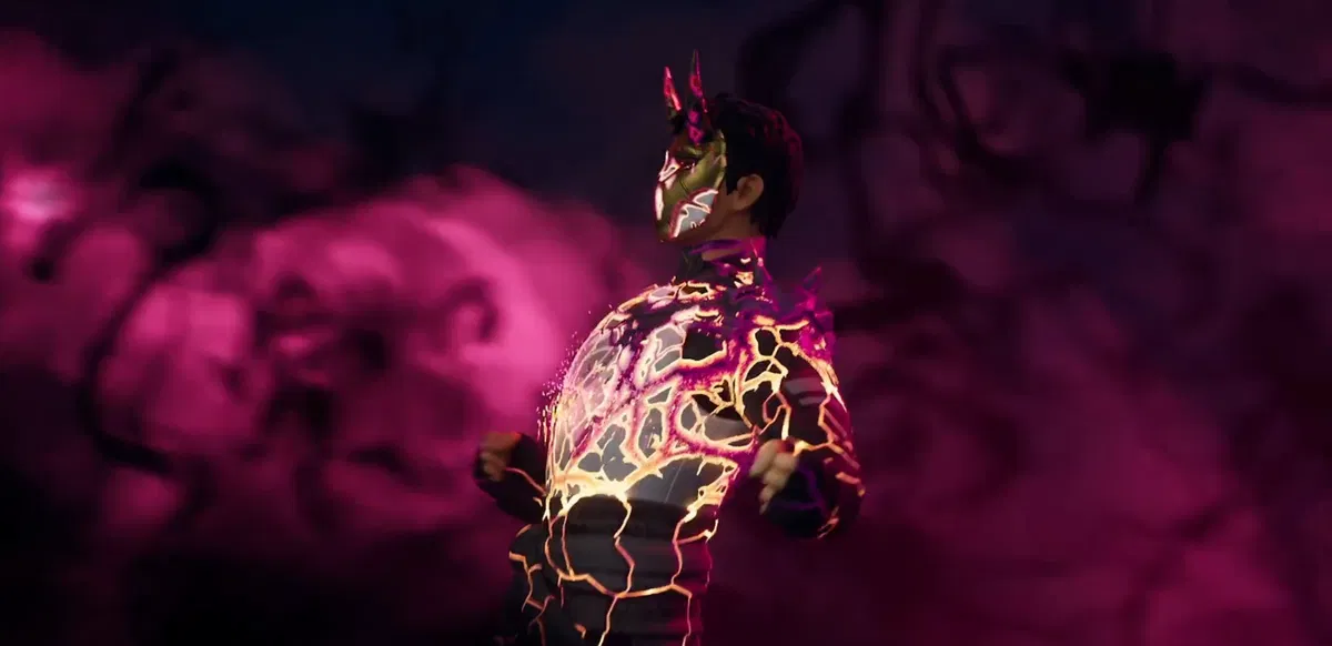 Chat with Demon Daigo [Fortnite]