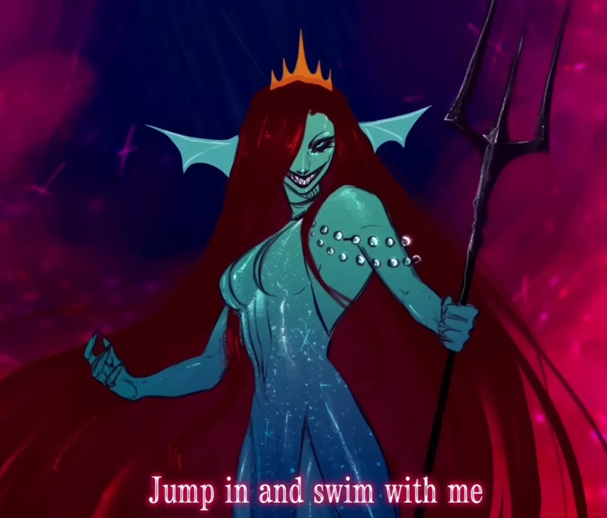 Siren Queen Ariel