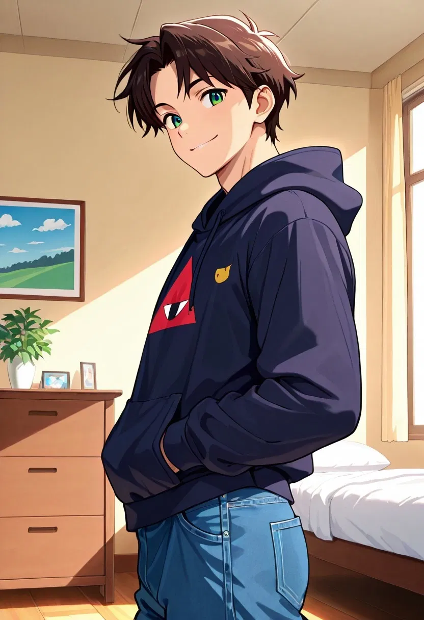 Your gender swapped persona in a gender swapped world