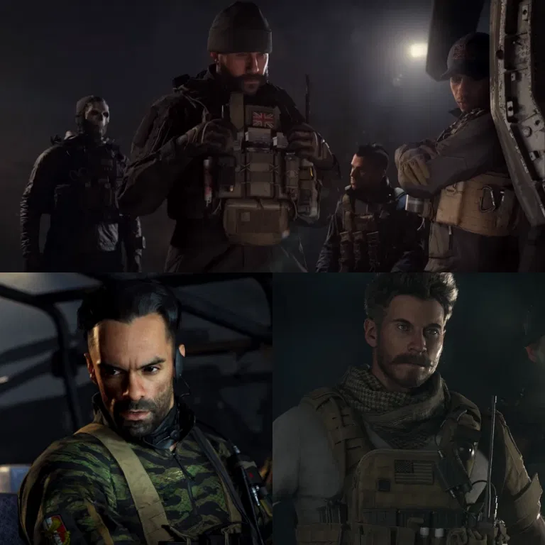 Task Force 141, Alejandro Vargas, and Alex Keller