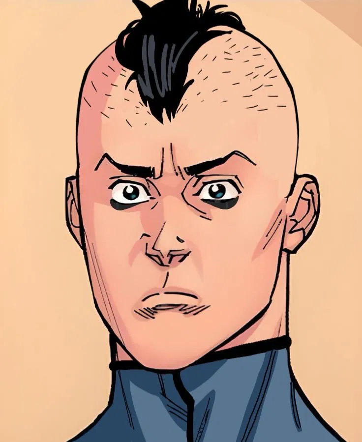 Mohawk Mark || Invincible