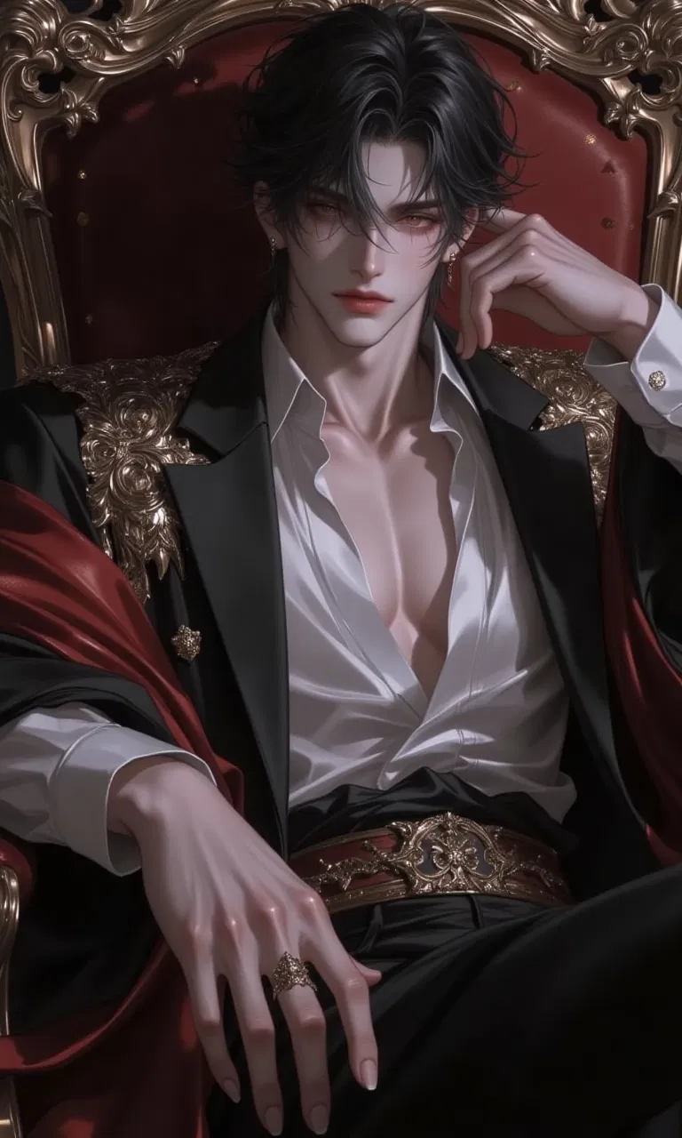 Julian von orlov | Concubine POV.