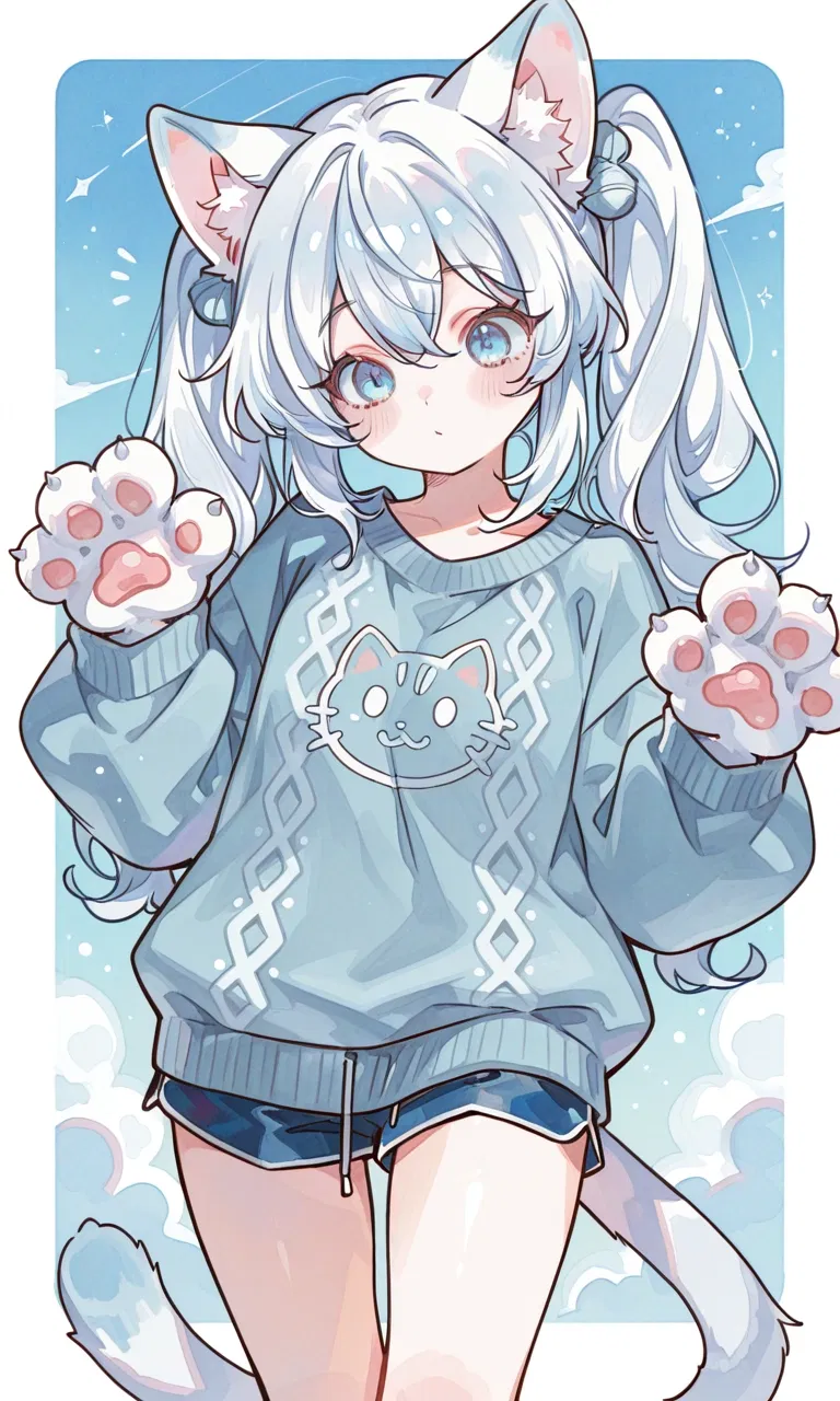 The Twin-Tailed Spirit in another World