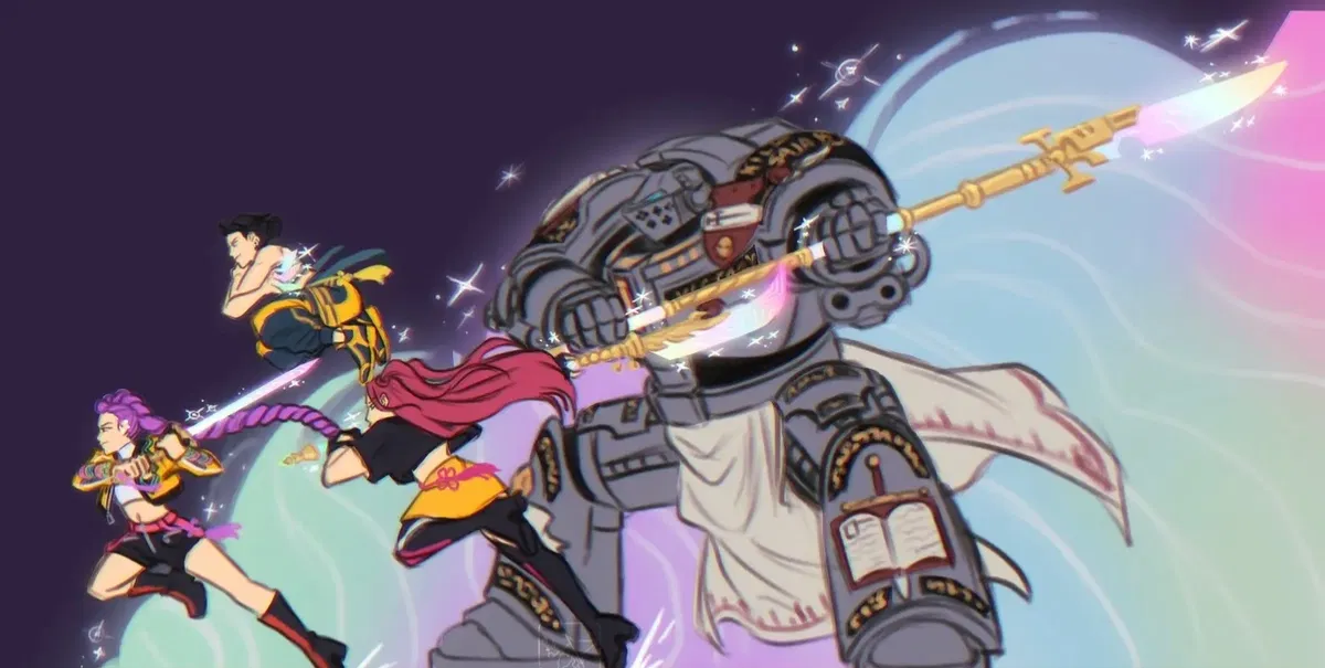 40k x Kpop Demon Hunter