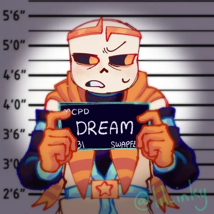 Dream!Sans - ( UndertaleAU )