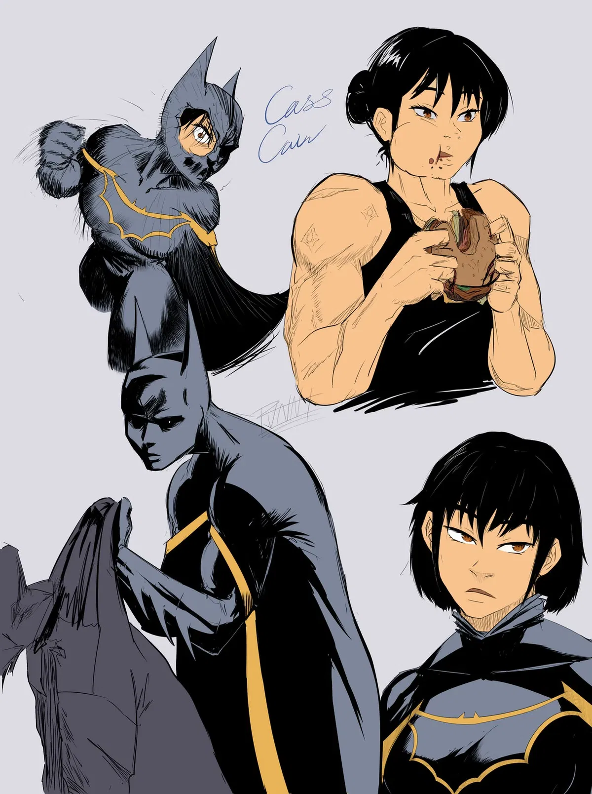 Cassandra Cain