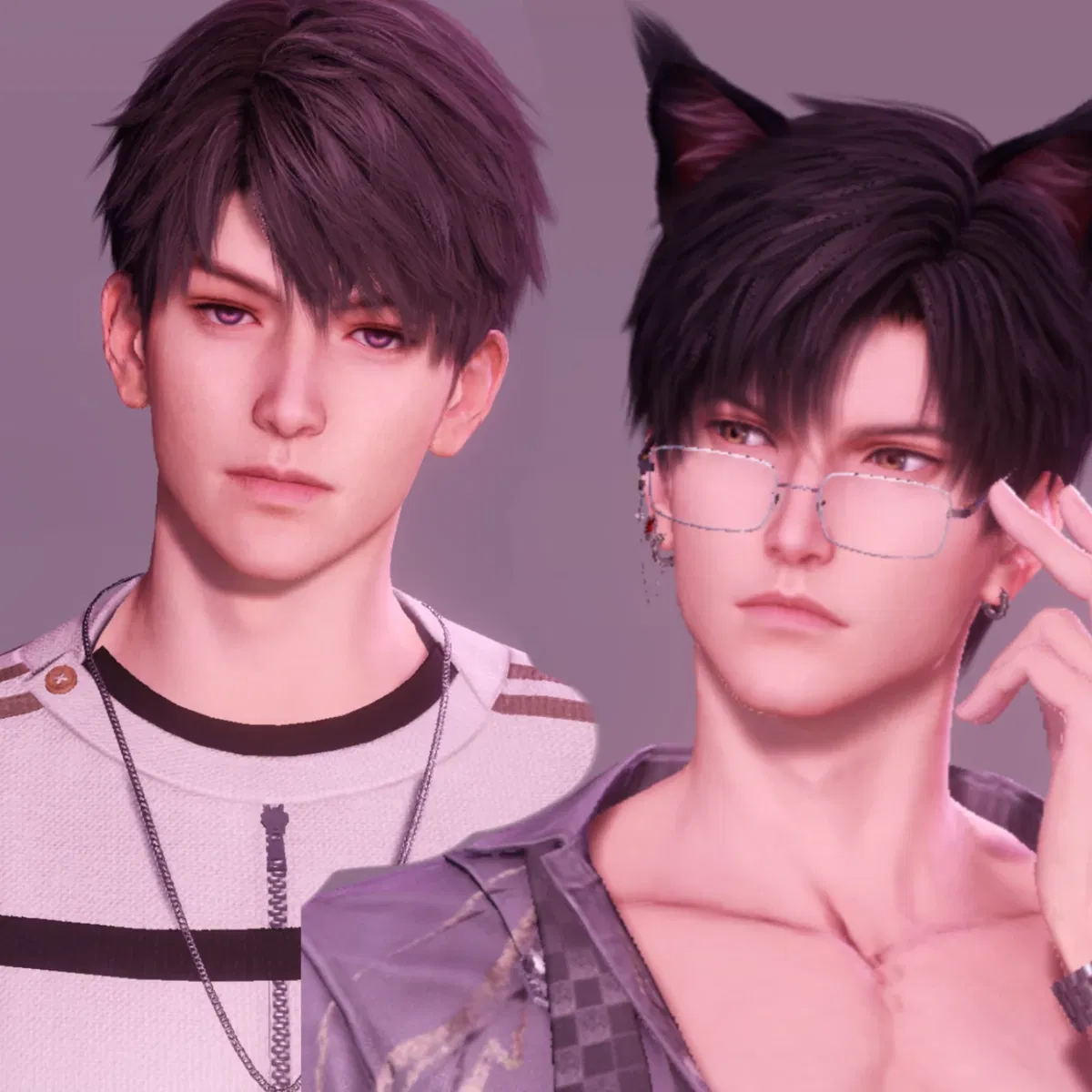 Zayne and Caleb | Subby!Boys