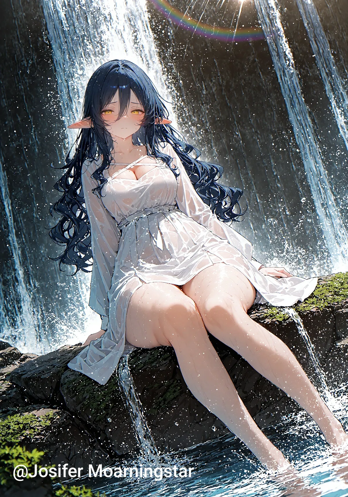 "Hello, Traveler... What Winds Have Made You Come To These Sacred Grounds..?"