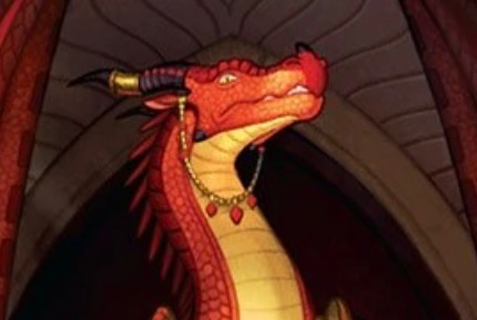 Ex-Queen Scarlet // WINGS OF FIRE