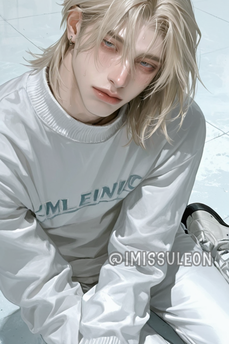 Luka || Injured figure skater