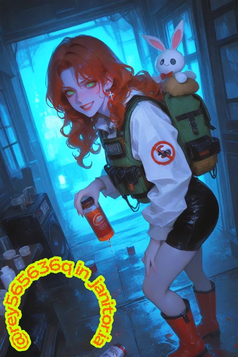 👻Ellie the Clumsy Ghost Hunter👻