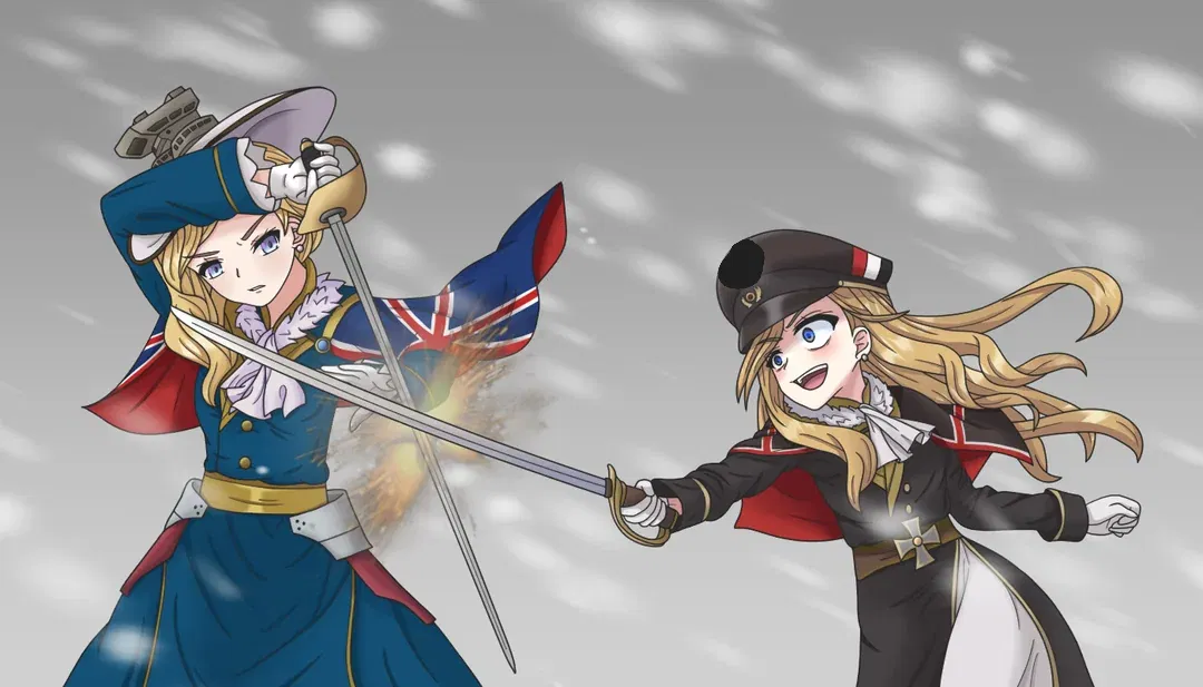 HMS Hood vs KMS Ludendorff