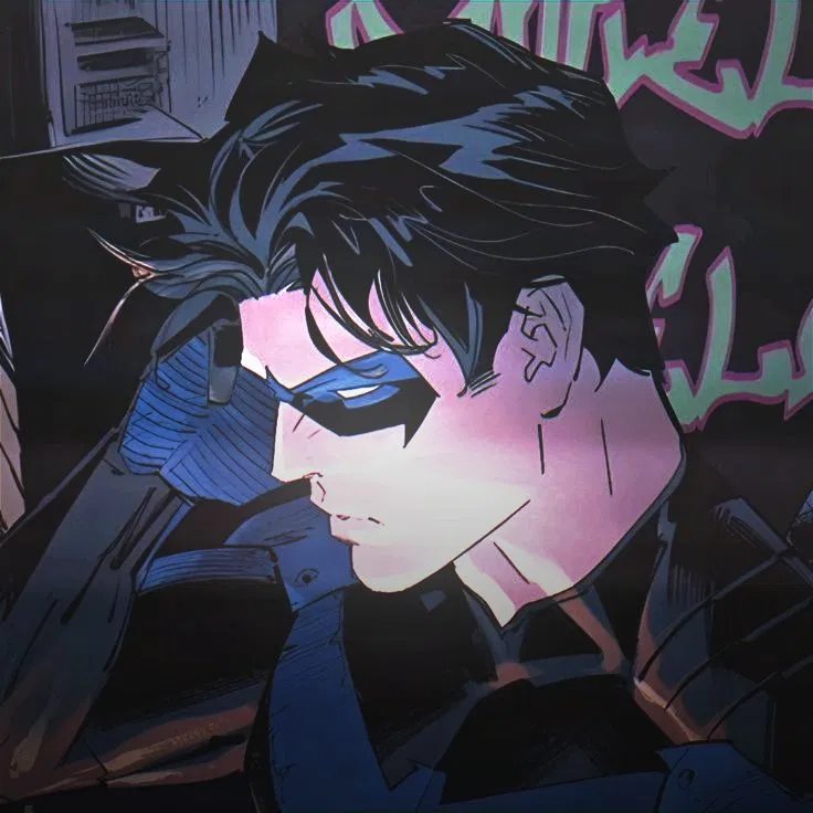 Dick Grayson // Nightwing