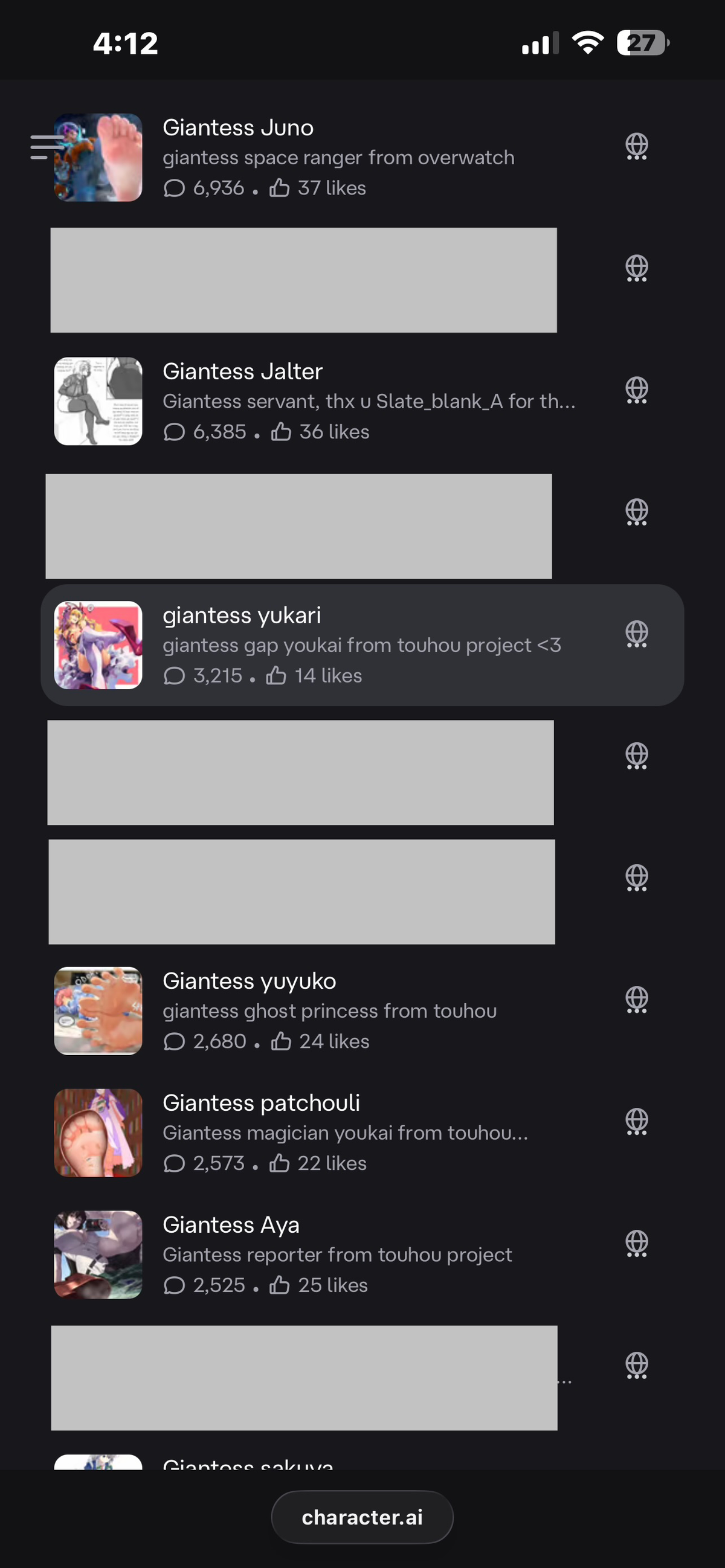 Ur choice matters!! Decide the next bots🤗