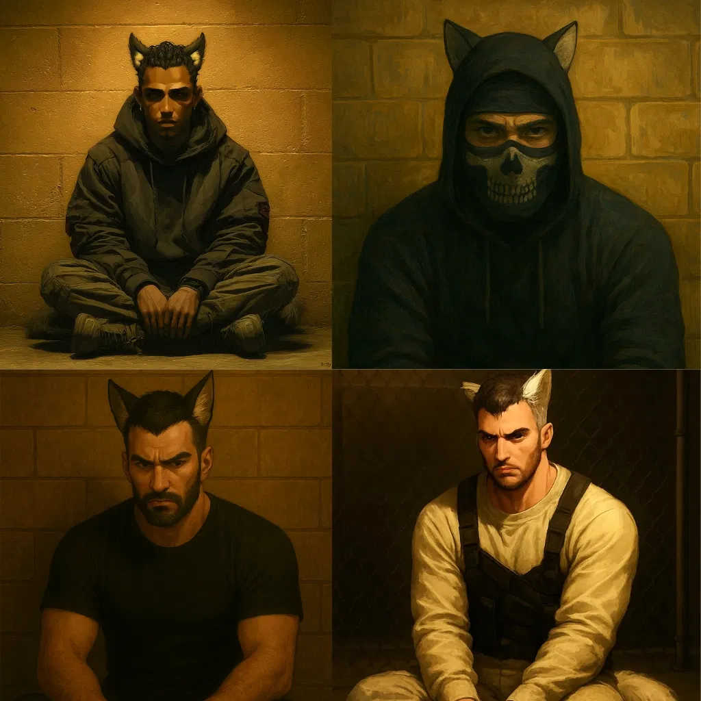 Task Force 141 | 'Processing' Echo Base Sanctuary