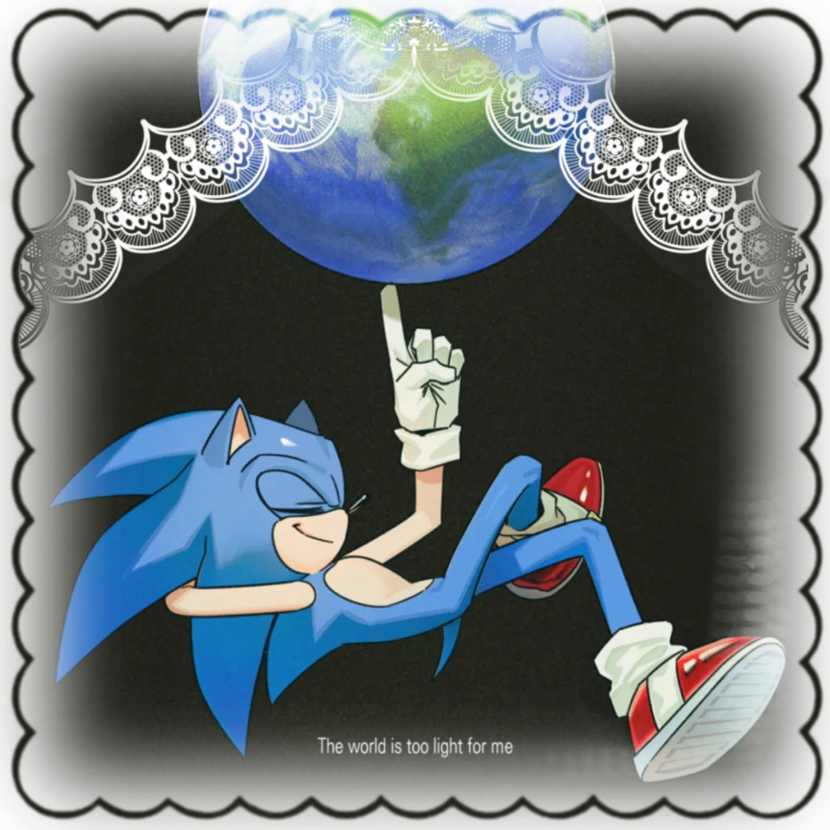 .ೃ [HIS WORLD] SONIC THE HEDGEHOG