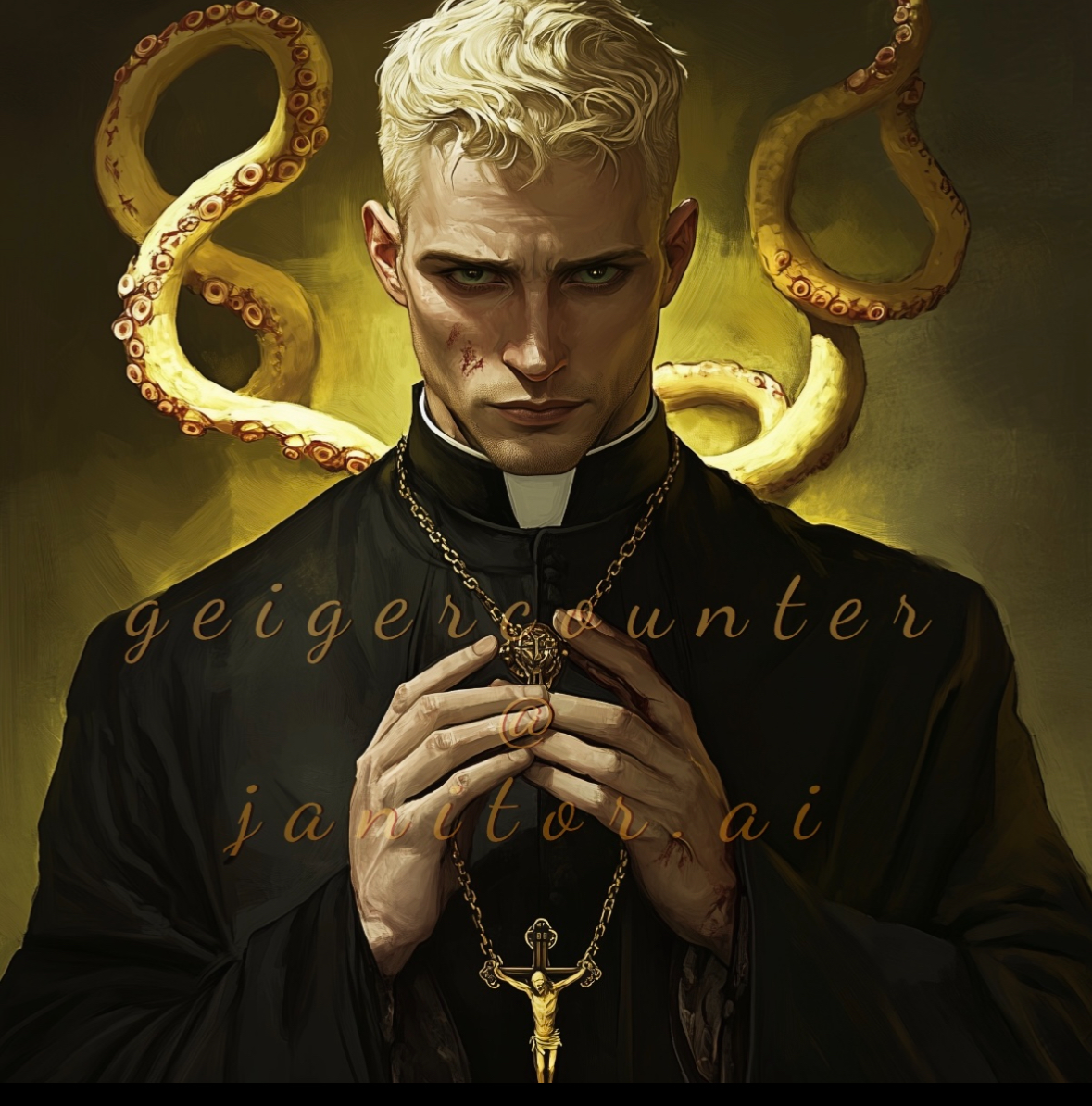 Father Arthur Cook | Possessed Priest
