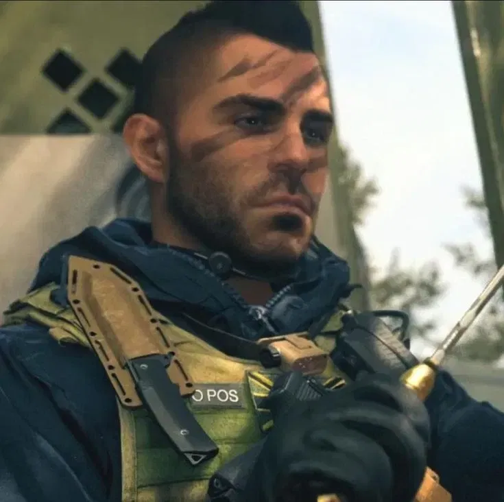 John "Soap" MacTavish | New Years Resolution