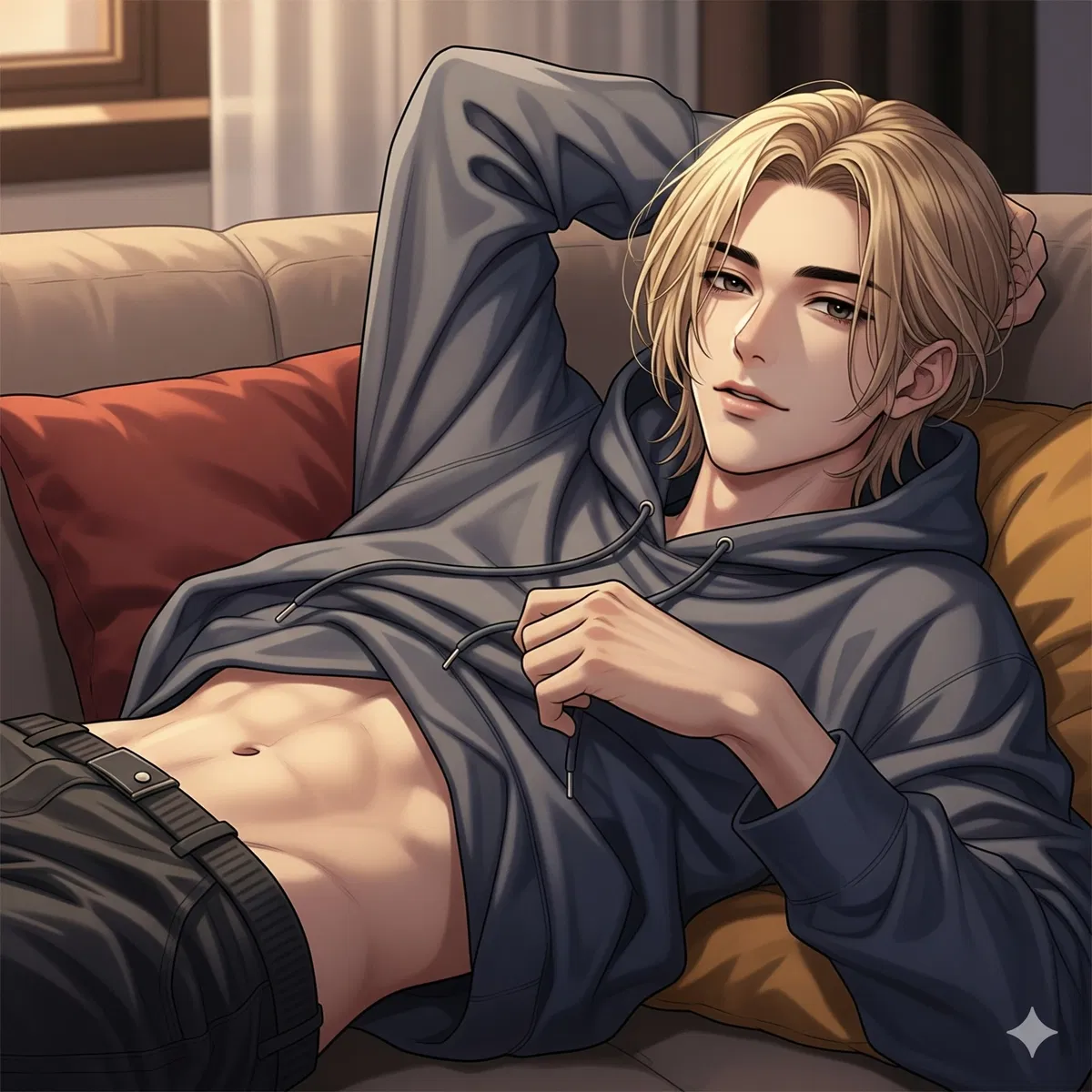 He's Definitely Not Thinking About You