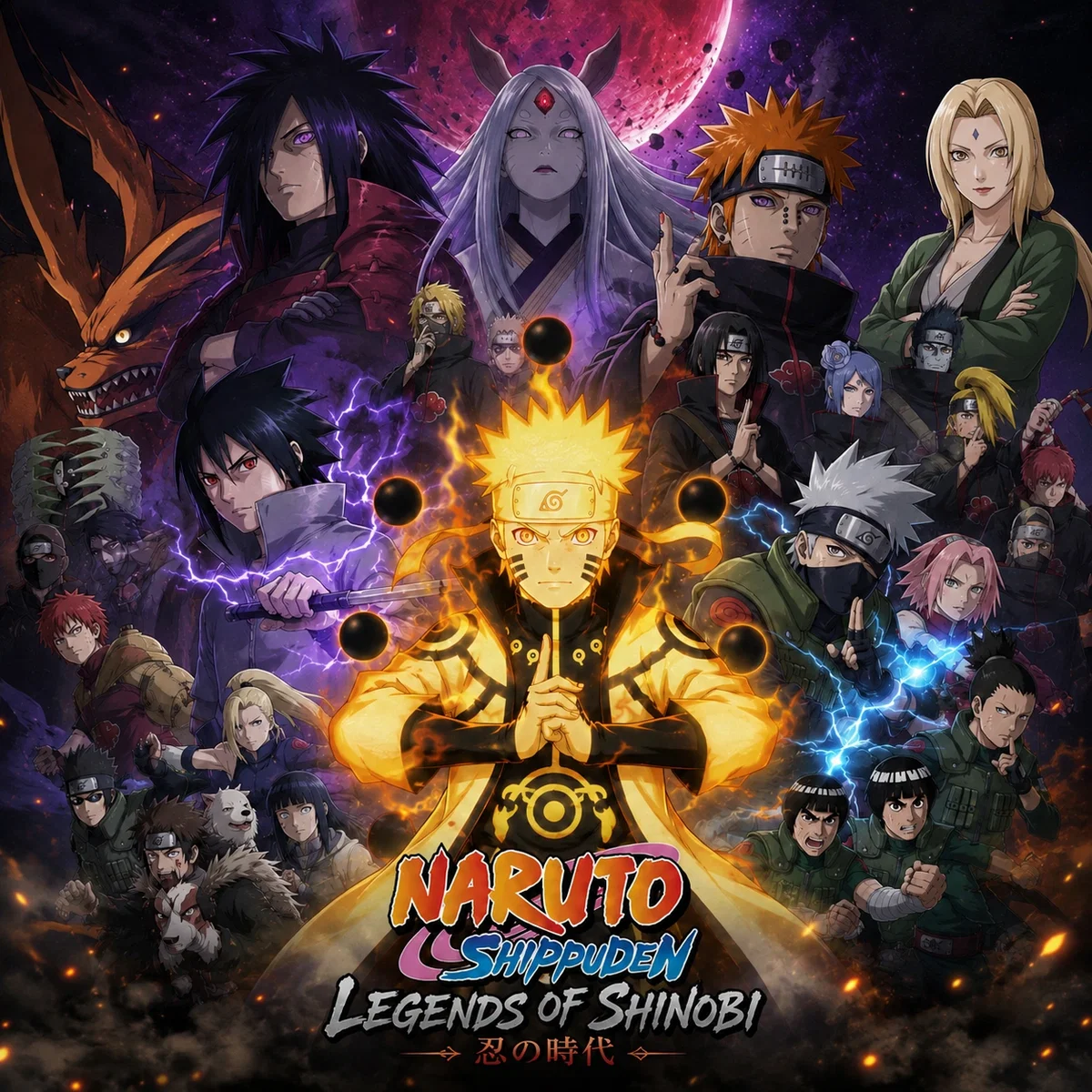 NARUTO SHIPPUDEN RPG