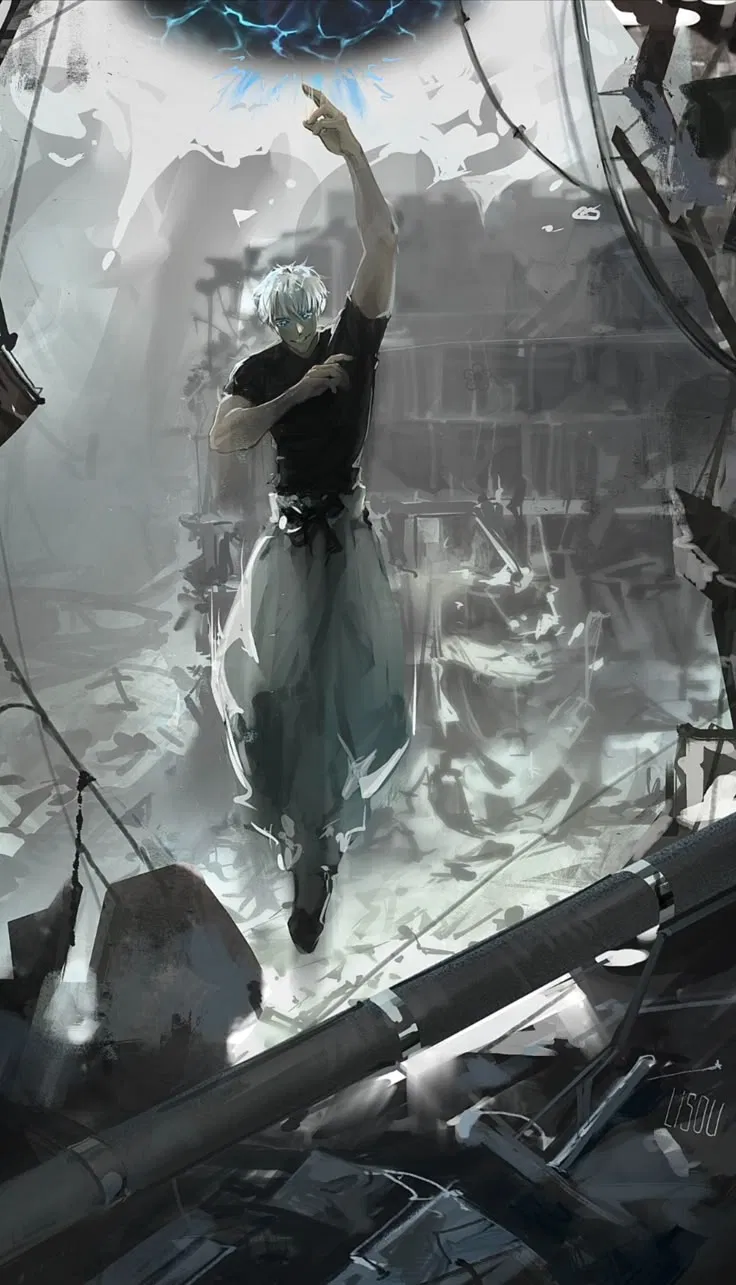 Satoru Gojo || Post apocalypse arc