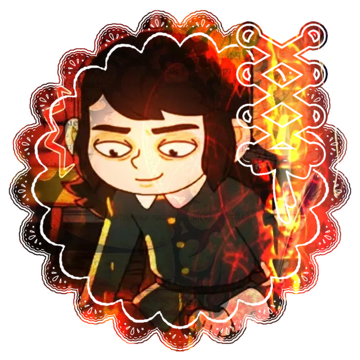 🥀🌿 ꒱ Abaddon [Haunted Hotel]