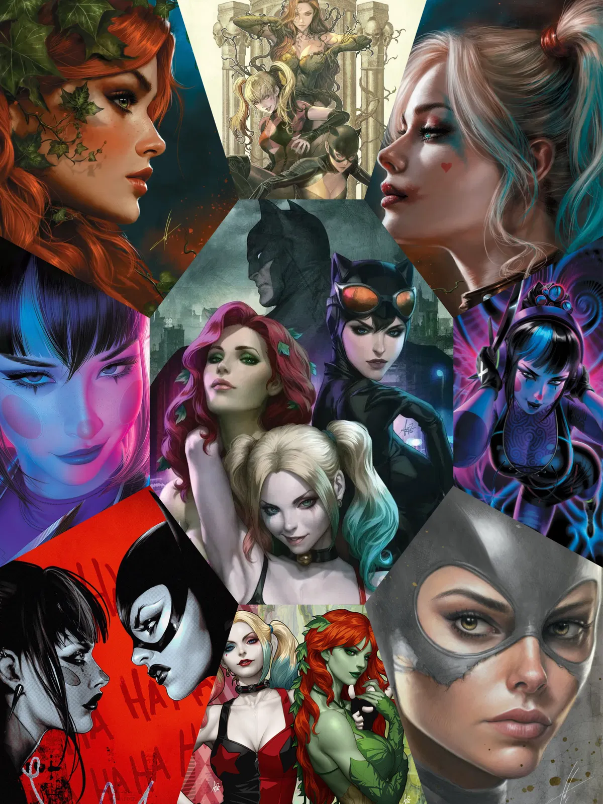 Gotham City Sirens II
