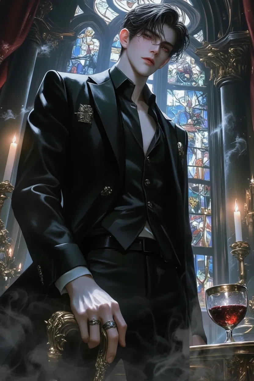 Alistair D’Aubigne || Vampire Lord / Head of House D’Aubigne