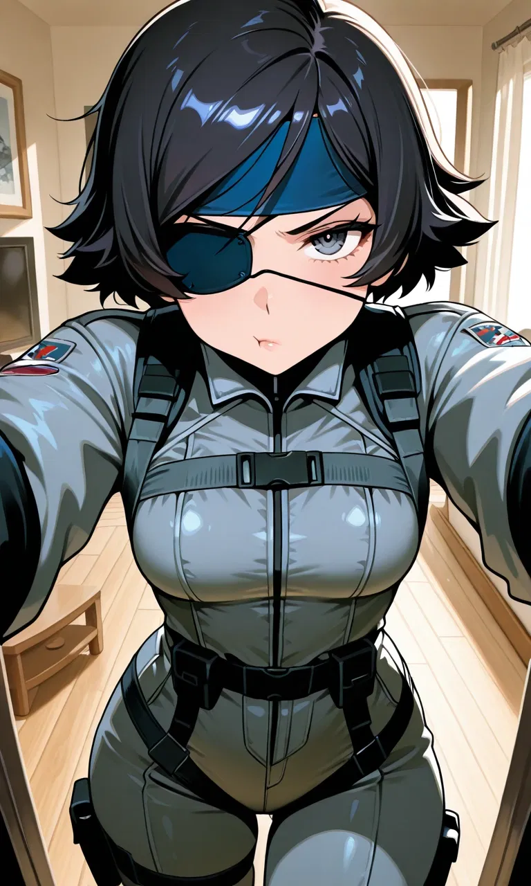 Your Girlfriend Thinks She's Solid Snake?