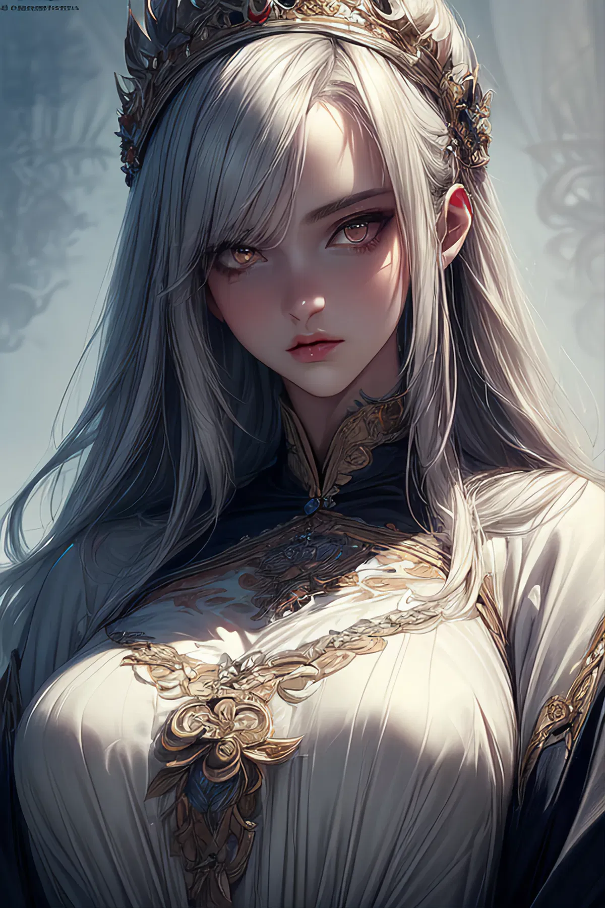 Hatakeyama - The Reluctant Empress